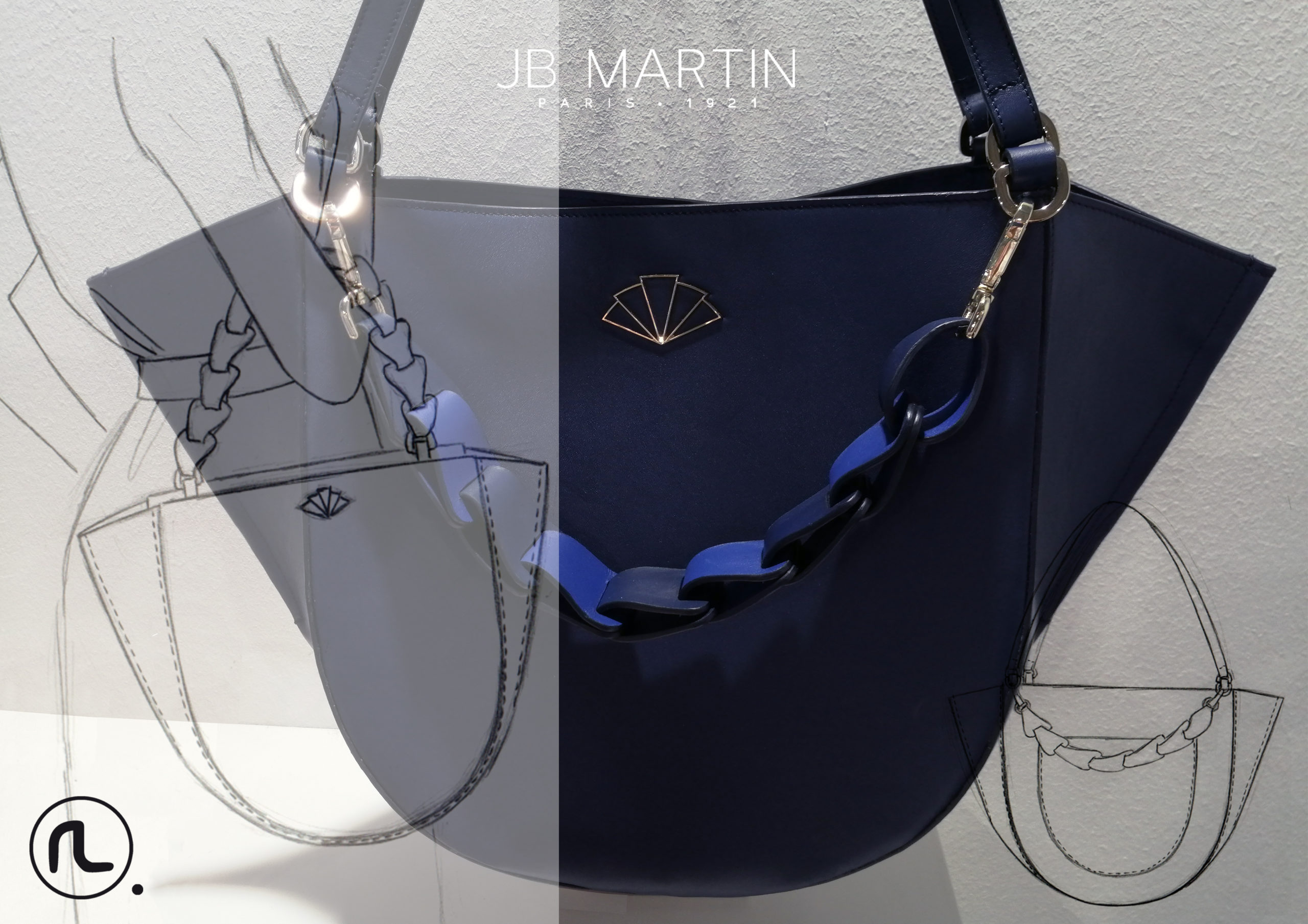 Porfolio design Chaussure Maroquinerie - Natacha LOYER Styliste Freelance