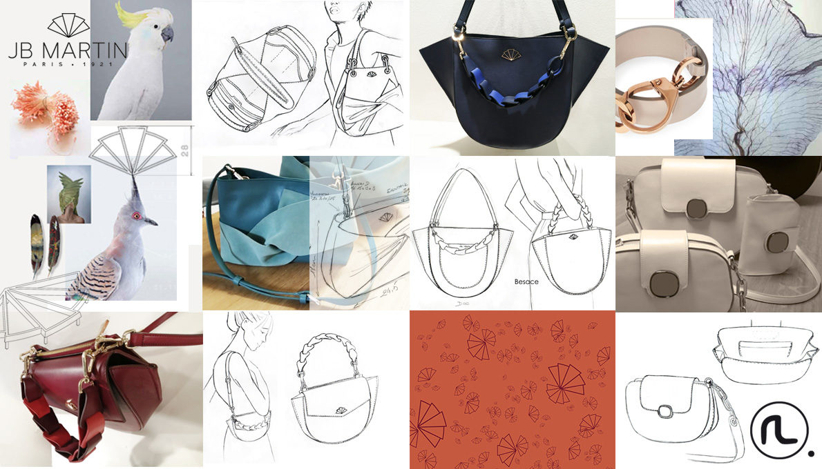 Porfolio design Chaussure Maroquinerie - Natacha LOYER Styliste Freelance