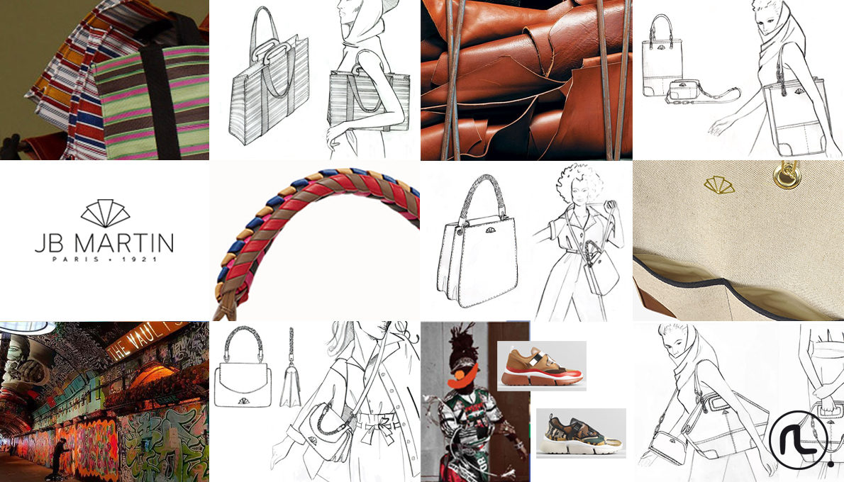 Porfolio design Chaussure Maroquinerie - Natacha LOYER Styliste Freelance